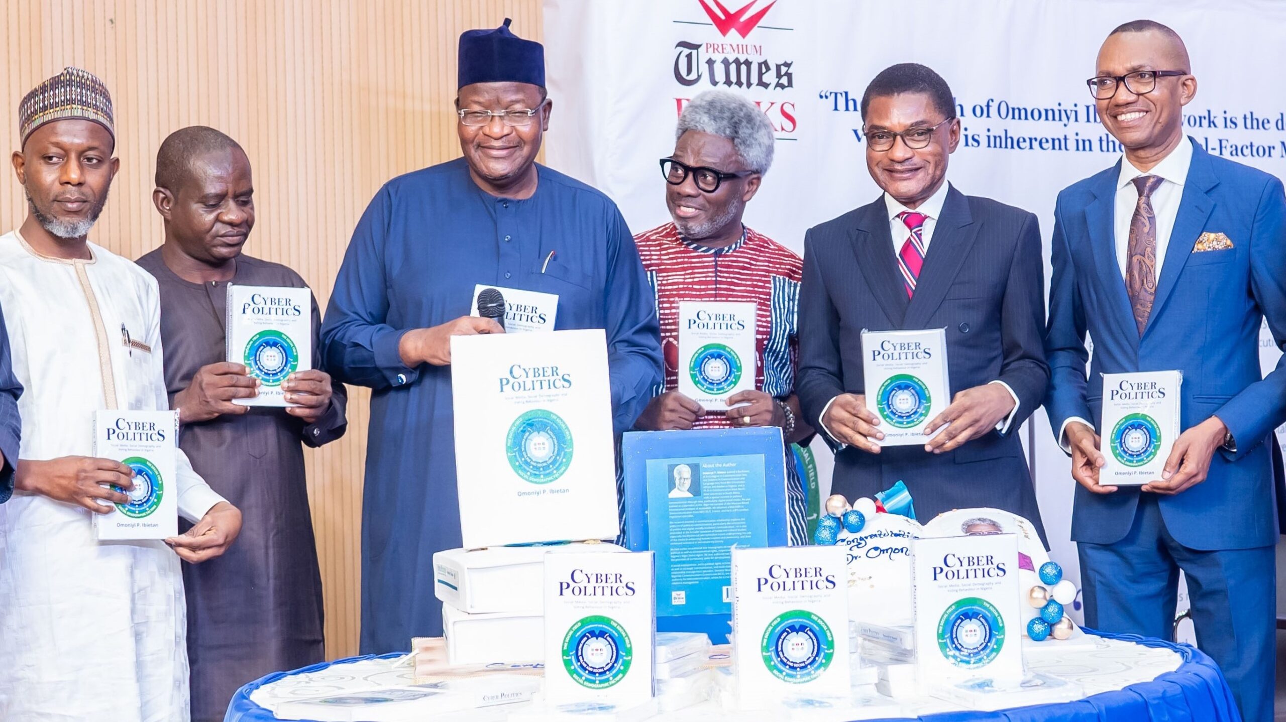 "Cyber Politics": Danbatta hails Ibietan’s hard work, literary prowess ...
