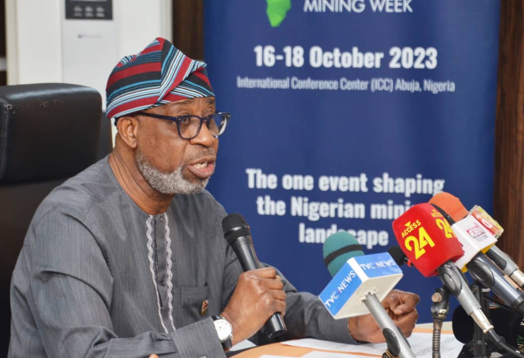 Mining Week 2023: Alake highlights key objectives to unlock the nation's mining potential ...